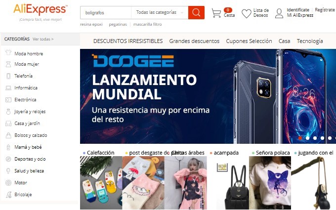 Códigos Descuento AliExpress - 15% Febrero 2021