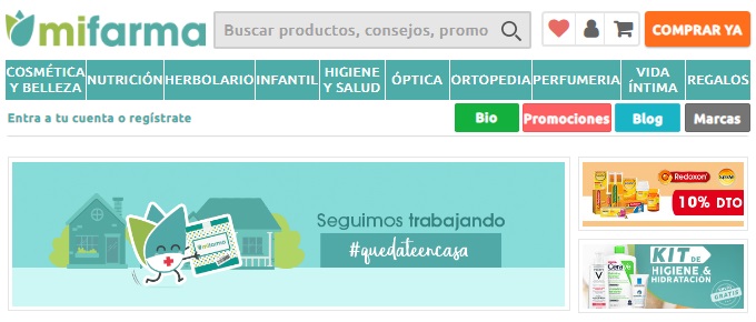 Código del Vale Atida (Mifarma) Marzo 2022 | Hasta 65% | Ahorren
